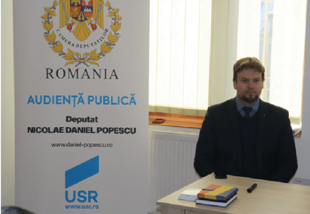 Deputatul USR Daniel Popescu deschide un nou birou parlamentar la ...