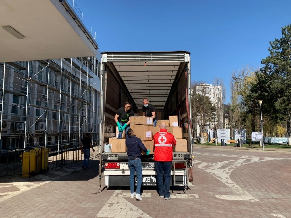 Crucea Roșie Suceava anunță că au fost transmise Spitalului Județean ...