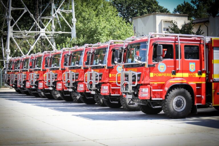 Ziua Pompierilor din România, sărbătorită la Suceava cu porți deschise ...