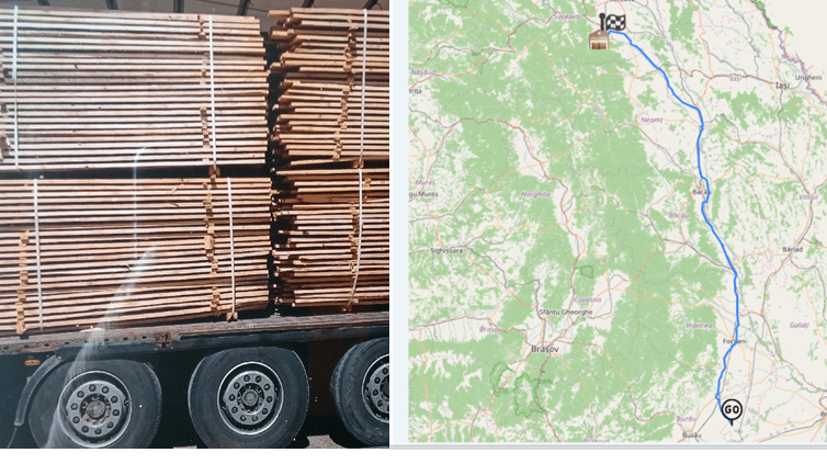 Garda Forestieră Suceava prins trei firme din Mălini cu transporturi ...