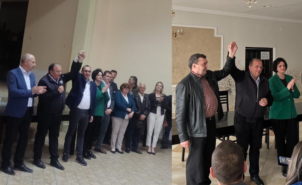 Gheorghe Flutur, maraton electoral la Moldovița și Vatra Moldoviței ...