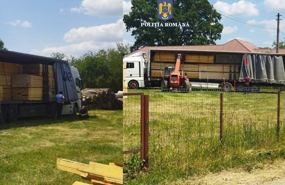Poliția Suceava: Două ansambluri de vehicule confiscate pentru ...