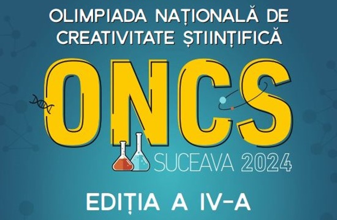 Suceava găzduiește Olimpiada Națională de Creativitate Științifică 2024