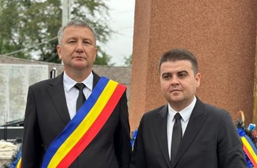 Președintele ales al CJ Suceava, Gheorghe Șoldan, a adus, la Boroaia ...