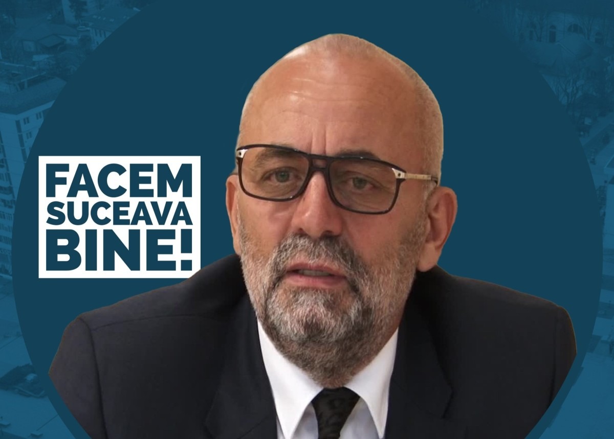 Vasile Rîmbu a început să facă Suceava bine. Consiliul Local arată că ...