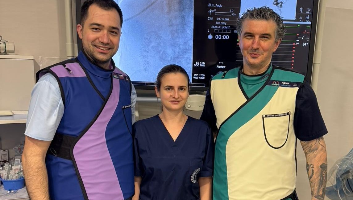 Echipa de abord vascular a SCJU Suceava a reușit o premieră regională ...