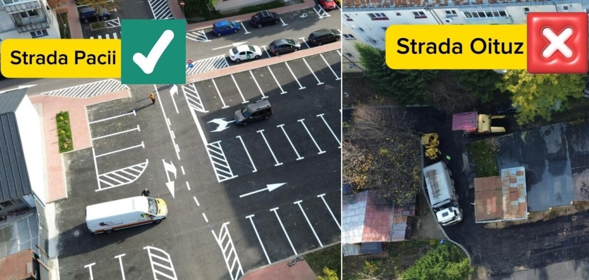 Primăria Suceava compară atitudinea locuitorilor din două zone ale ...