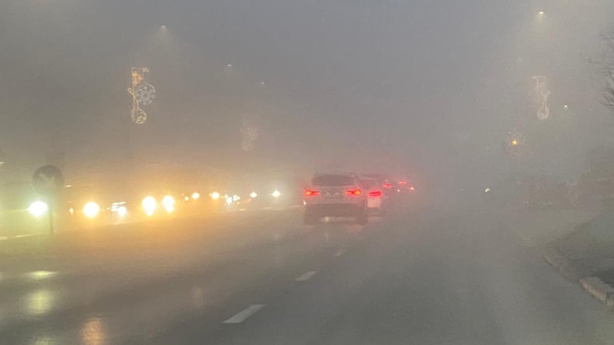 Ceață densă și risc de polei în zonele joase ale județului Suceava. Cod ...